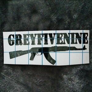 Suicideboys grey Five Nine ak Vinyl Decal. Scrim, Ruby Da Cherry, G59 Records, Trap Rap - Etsy