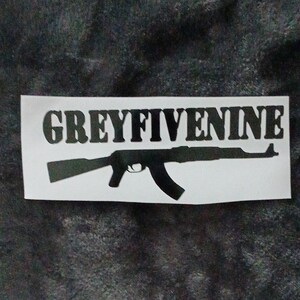Suicideboys grey Five Nine ak Vinyl Decal. Scrim, Ruby Da Cherry, G59 ...