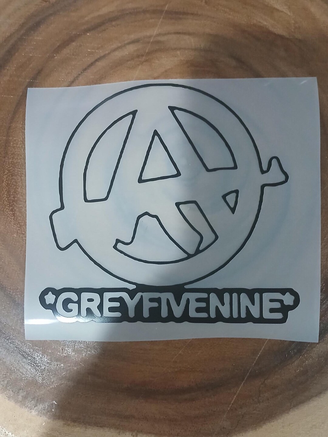 Suicideboys "grey Five Nine Anarchy" Vinyl Decal. Scrim, Ruby Da Cherry ...