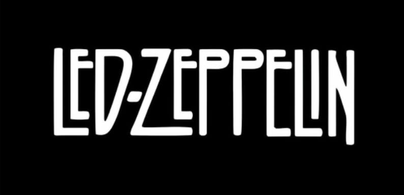 Led Zeppelin Vinyl Decal Classic Rock, 70's - Etsy