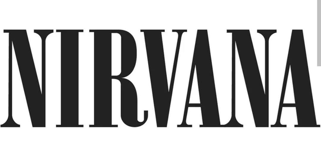 Nirvana Premium Vinyl Decal. Grunge, 90s, Kurt Cobain, Music - Etsy