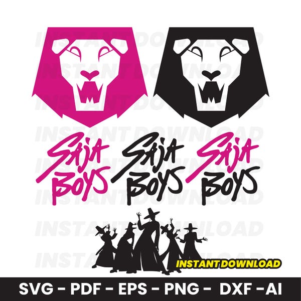 Saja Boys Logo - Etsy