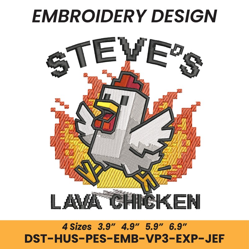 Steves Lava Chicken - Etsy