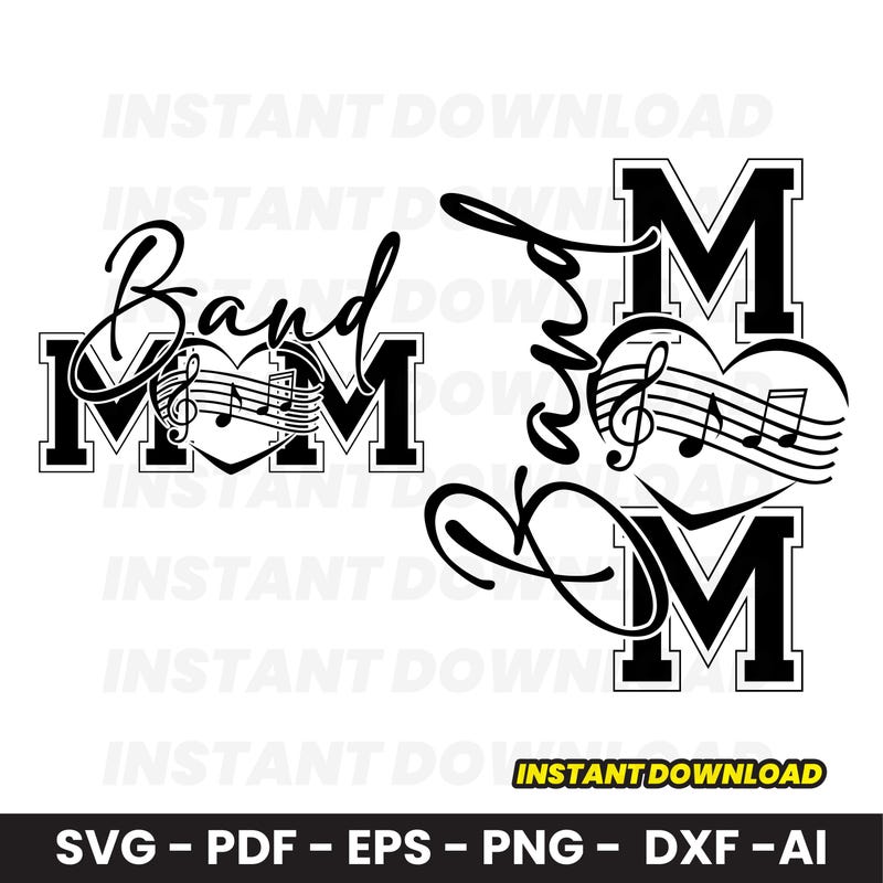 Band Mom - Etsy
