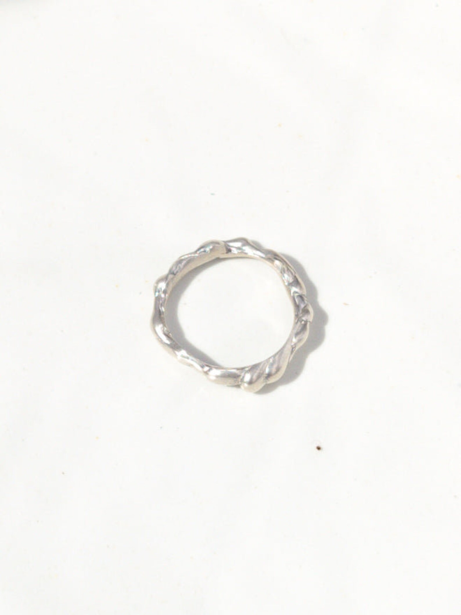 Fluidity Ring | Handmade Sterling Silver Stacking Ring - Ready to Ship ...