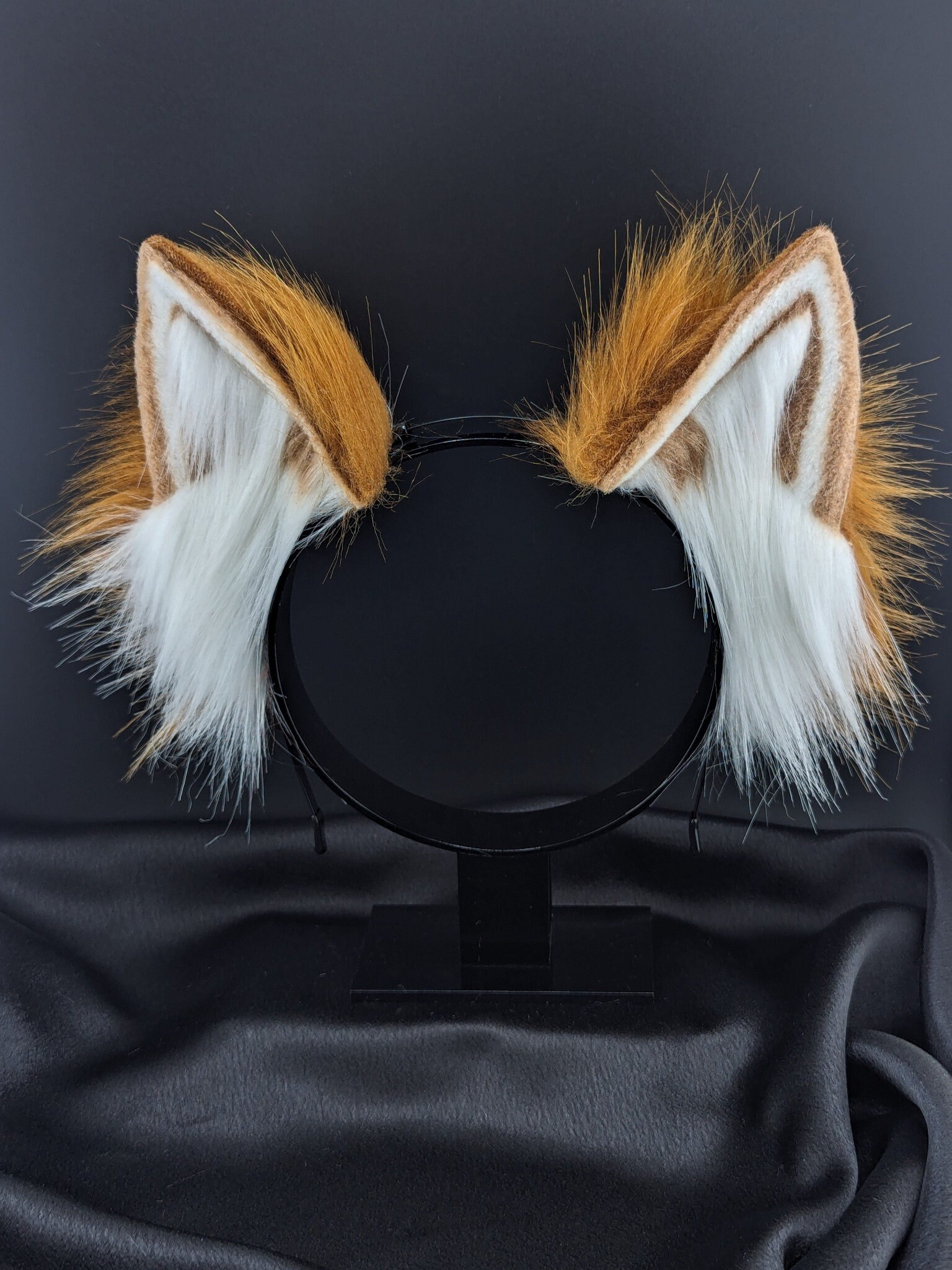 Red Fox Ears - Etsy