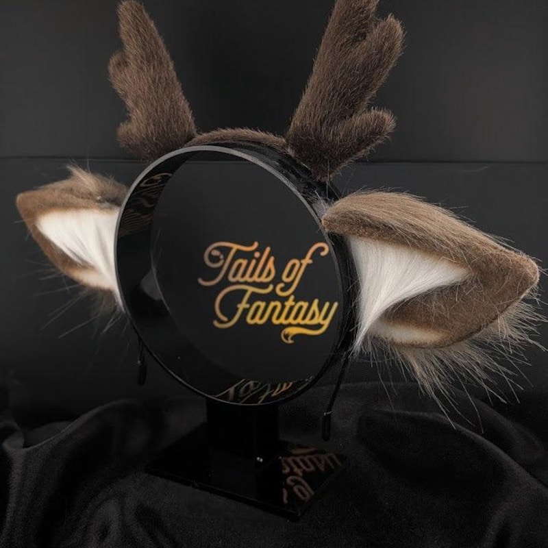 Fox Deer Ears Cosplay - Etsy