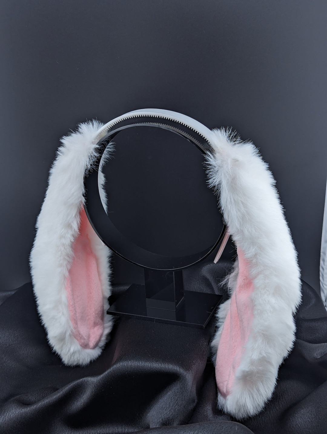 White Bunny Rabbit Ears Floppy - Etsy