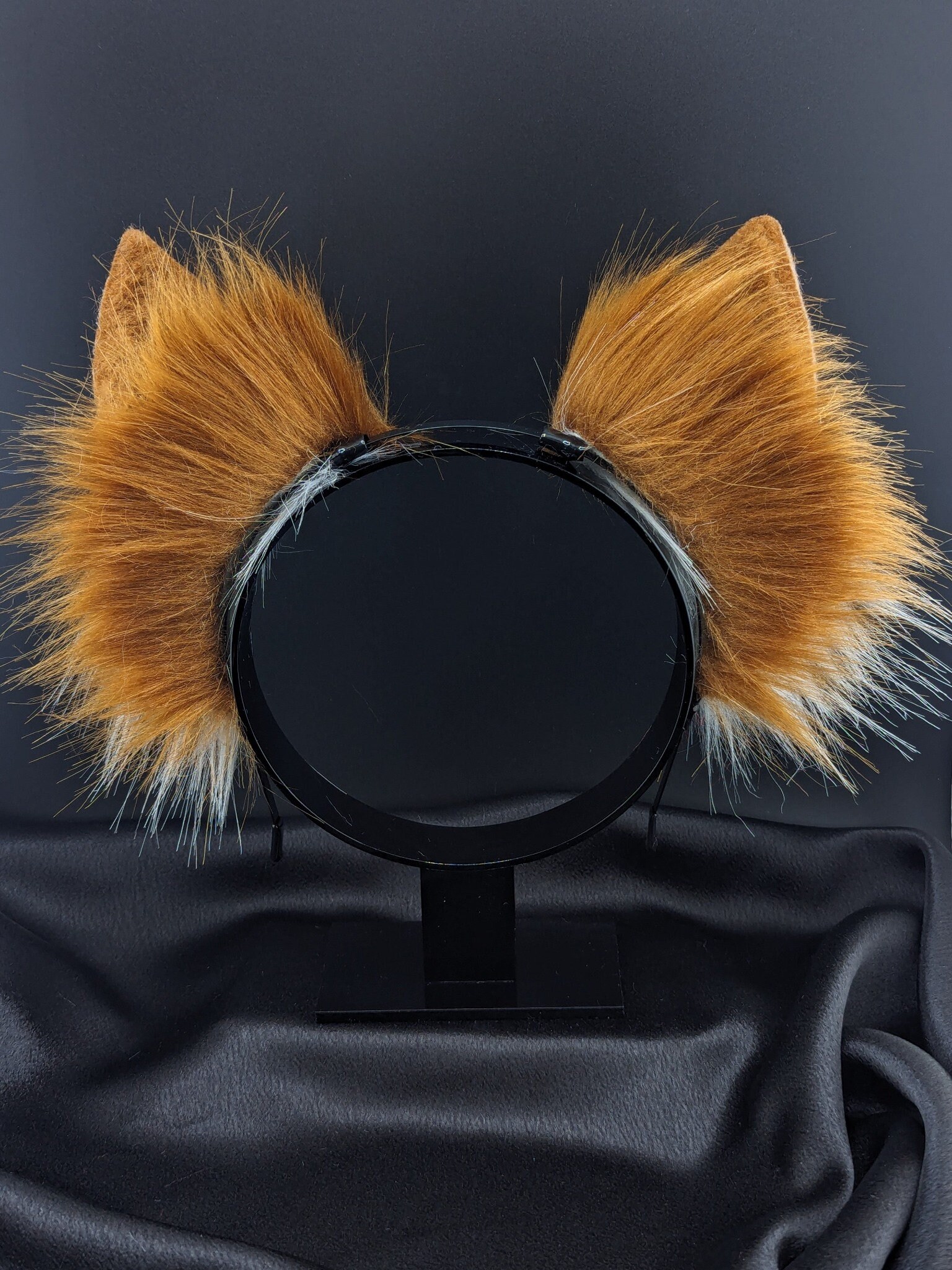 Red Fox Ears - Etsy
