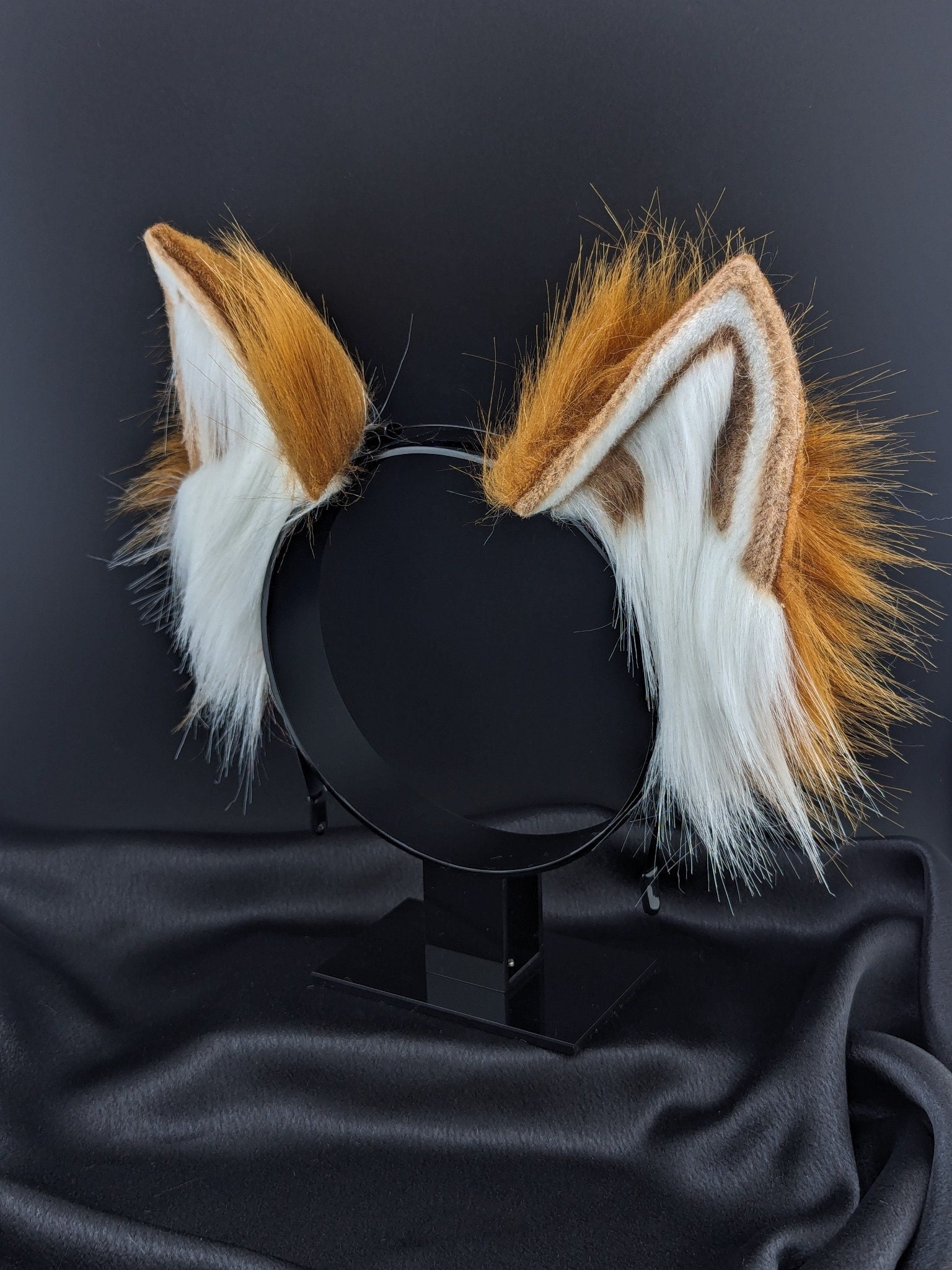 Red Fox Ears - Etsy