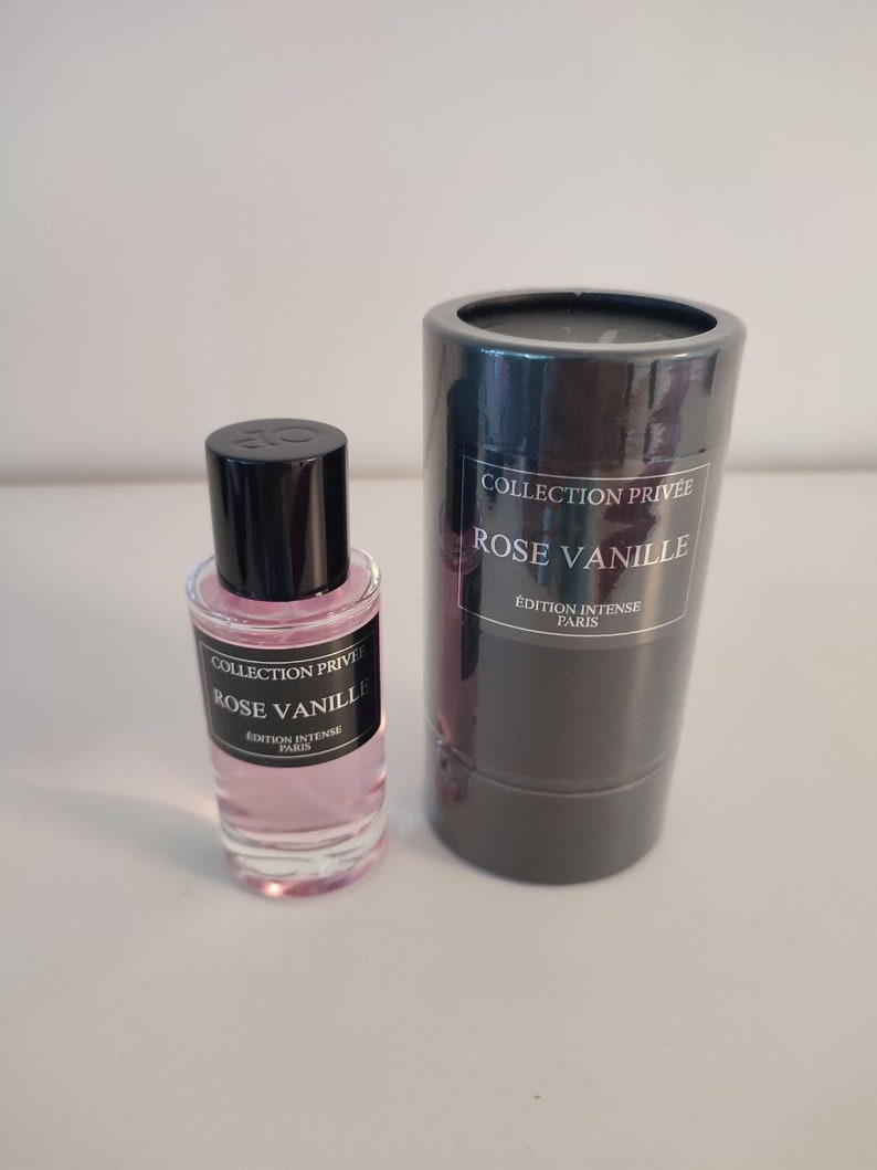 Rose Vanilla Private Collection Perfume - Etsy