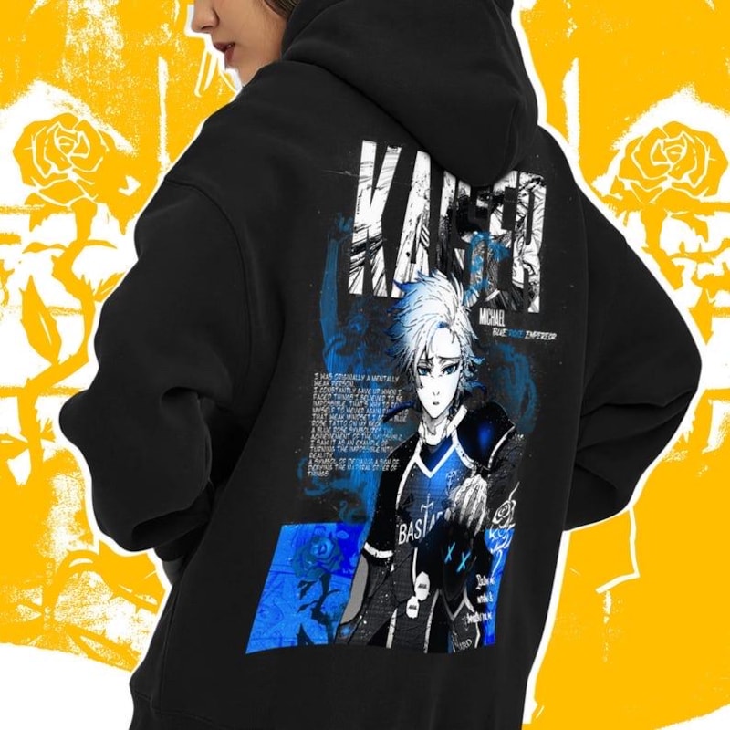 Blue Lock Zip - Etsy