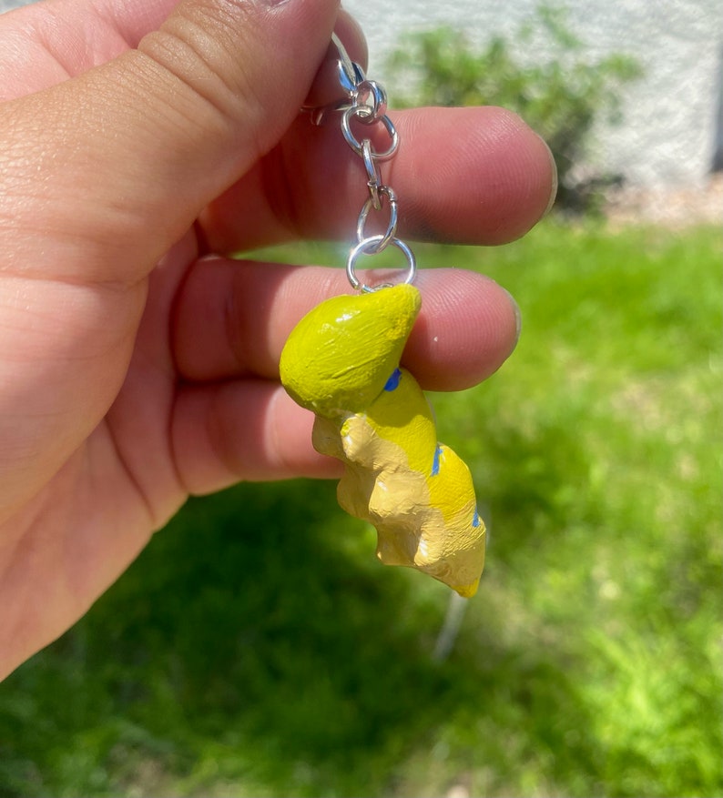 Caterpillar Keychain From Polymer Clay - Etsy