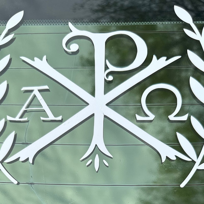 Chi Rho - Etsy