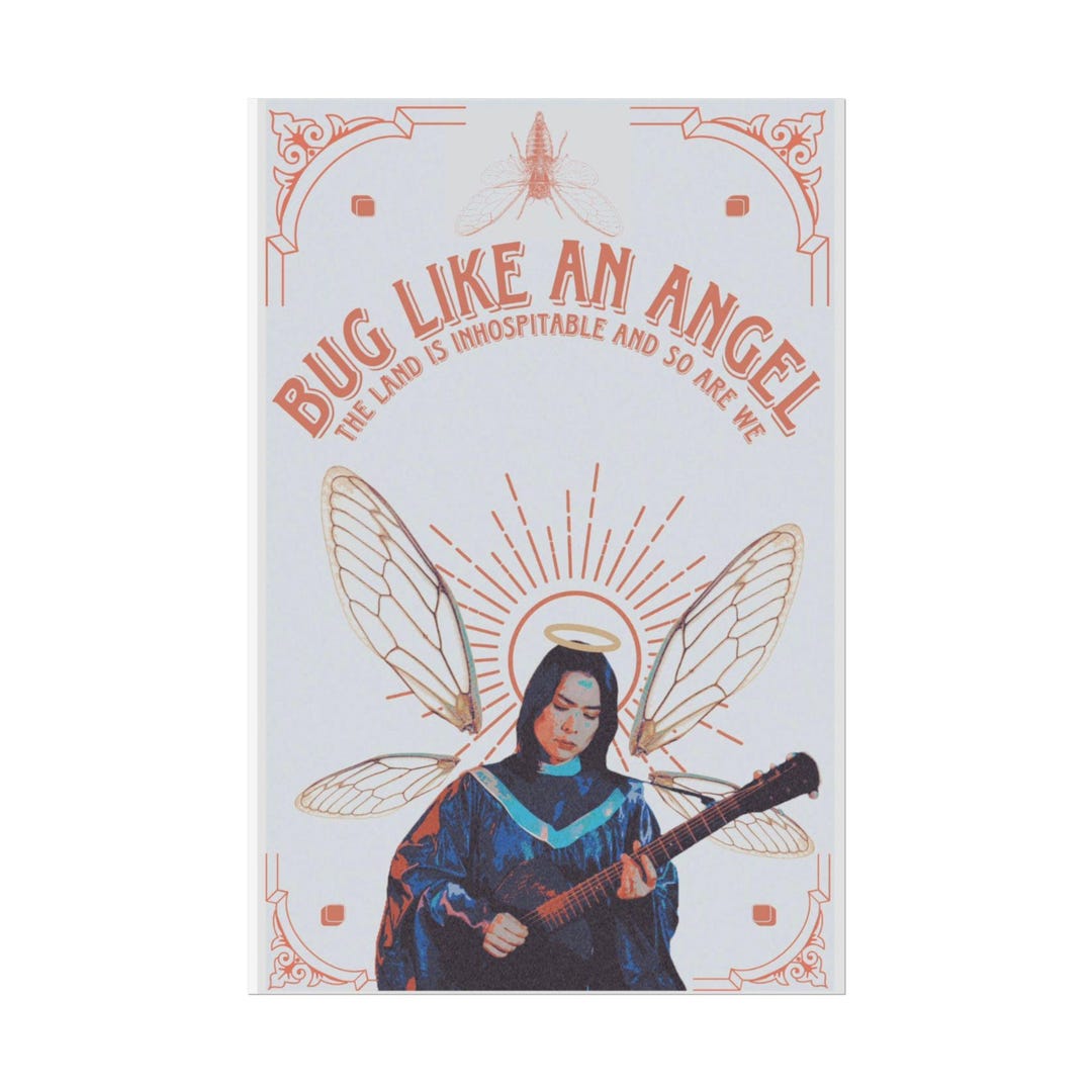 Mitski Bug Like an Angel Rolled Poster - Etsy