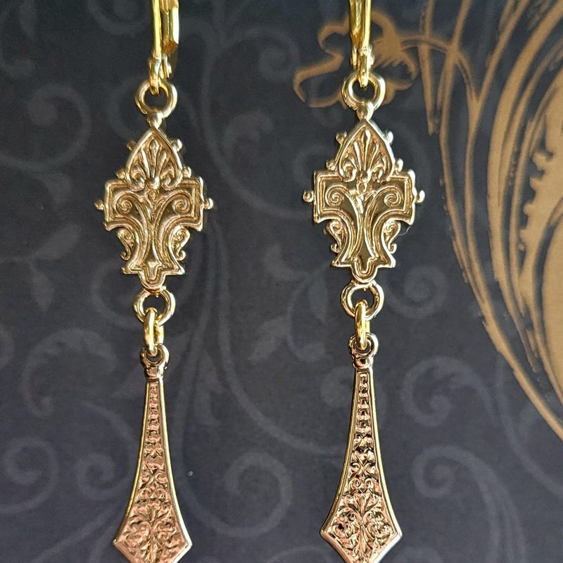 Roman Earrings - Etsy