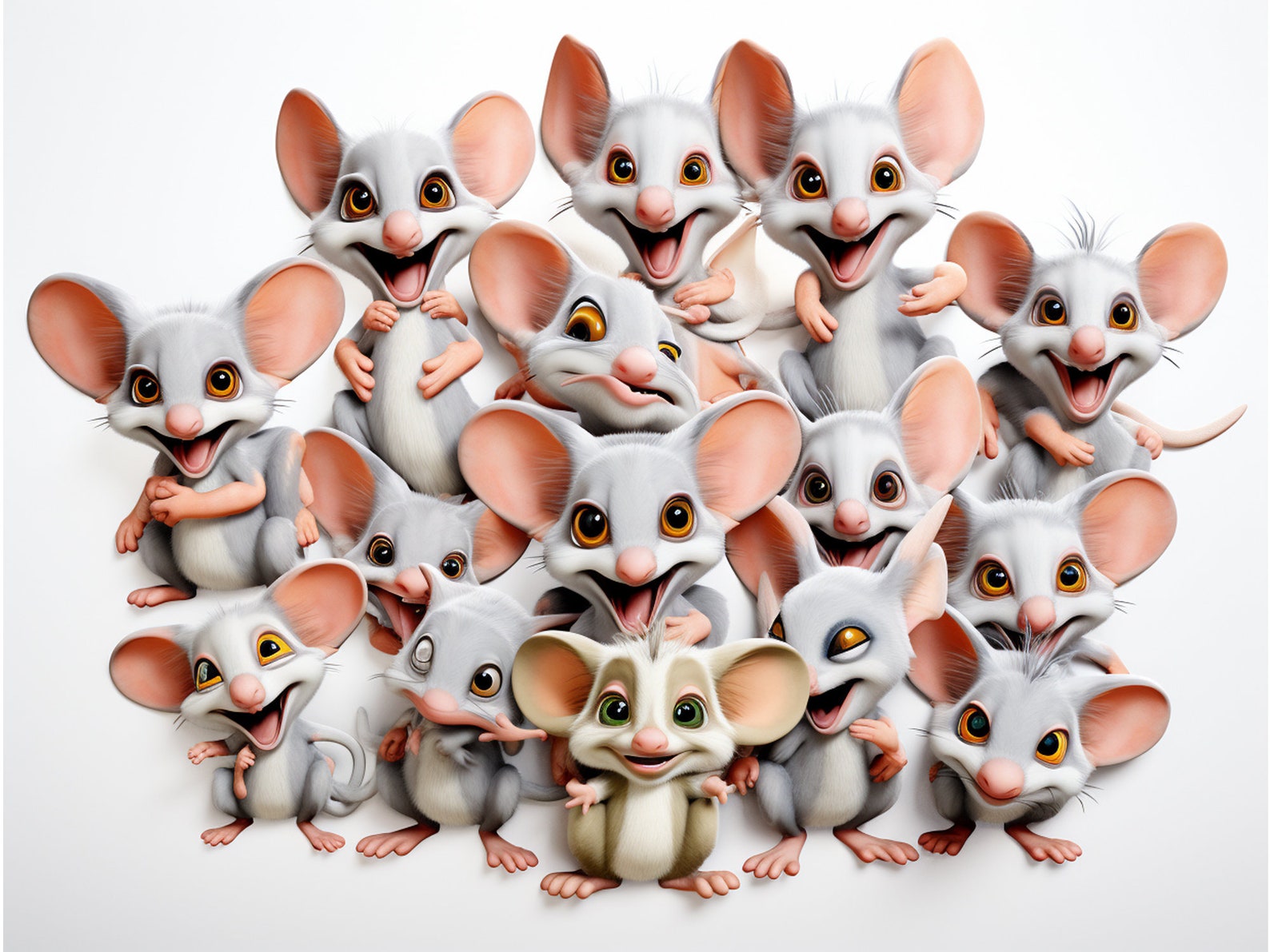 Funny Mouse Images, Unusual Charm, for Your Creative Activities ...