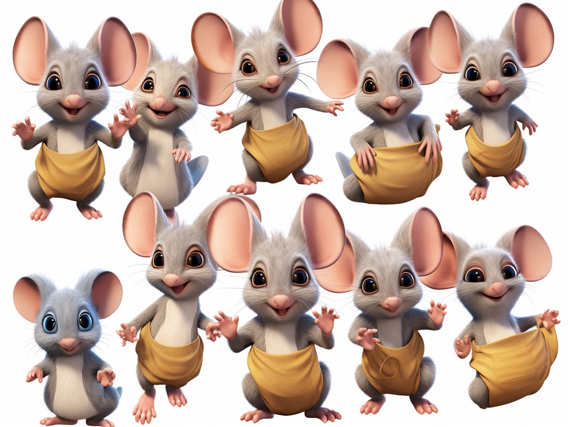 Funny Mouse Images, Unusual Charm, for Your Creative Activities ...