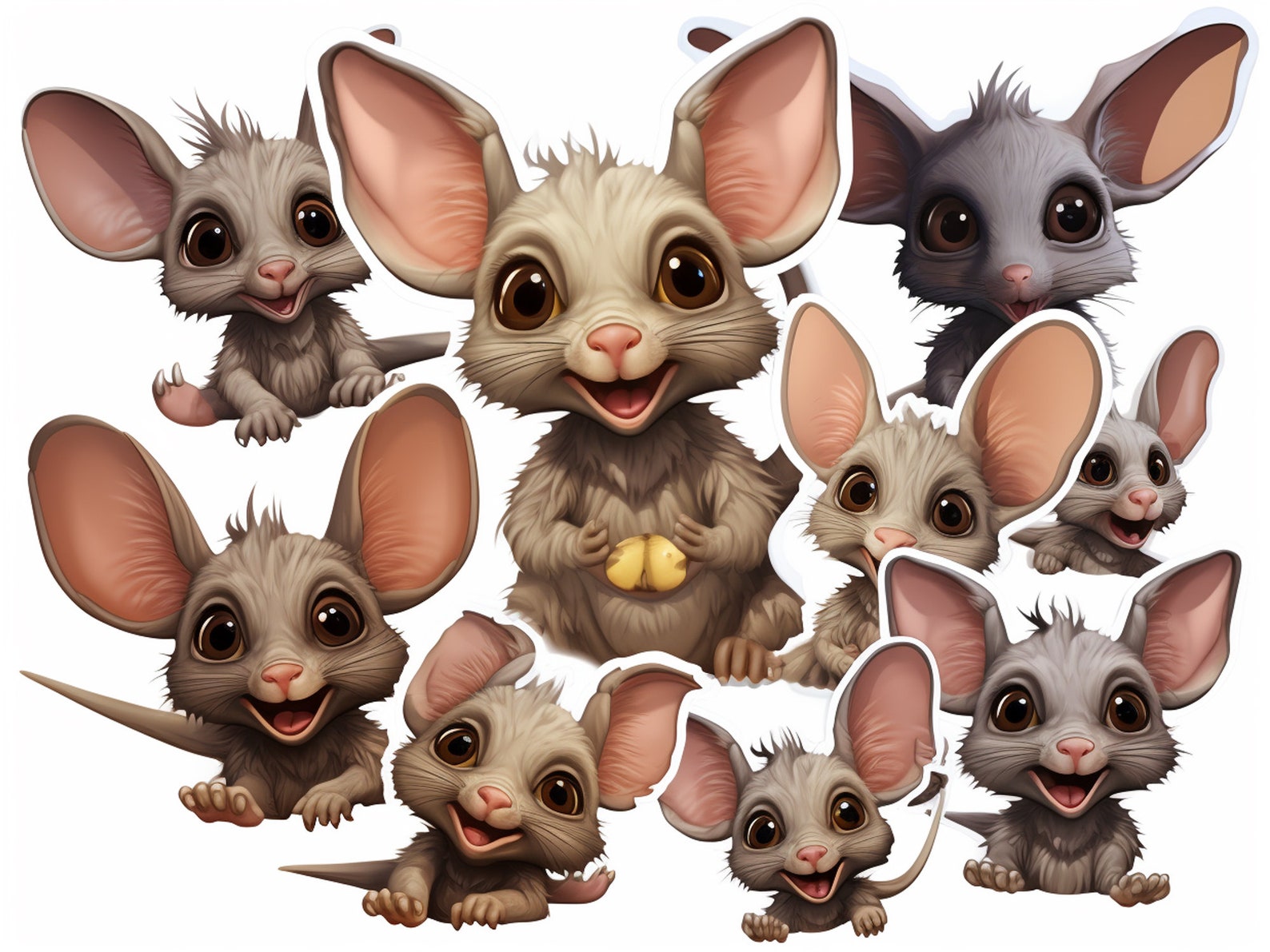 Funny Mouse Images, Unusual Charm, for Your Creative Activities ...