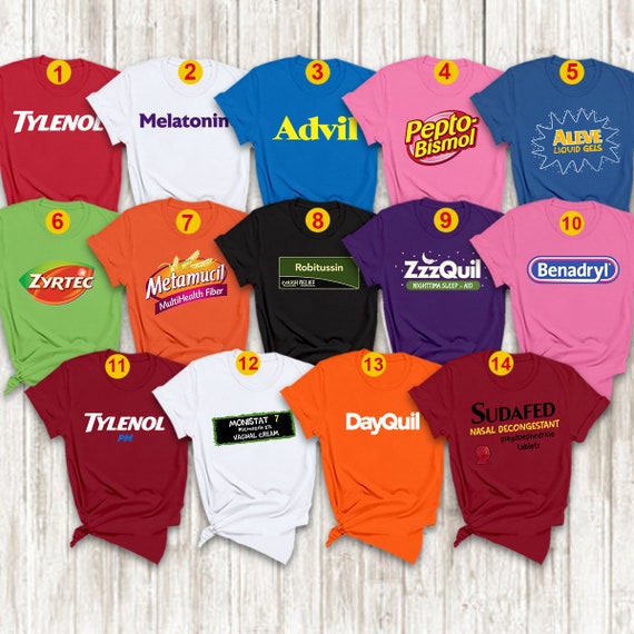 Pharmacy Medical Halloween Costumes Costume Shirt for Nurse - Etsy