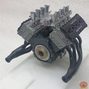 Ford Cosworth V8 DFV F1 Engine Resin Print UNPAINTED - Etsy