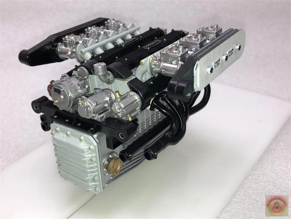 Lamborghini Countach Engine Resin UNPAINTED - Etsy