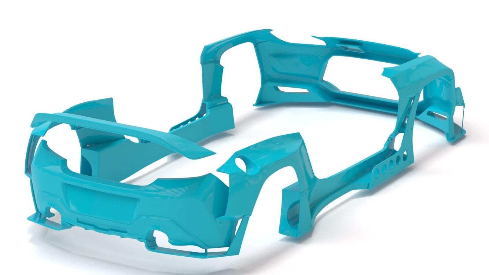 Toyota GR 86 RZ Pandem Widebody Kit - Etsy