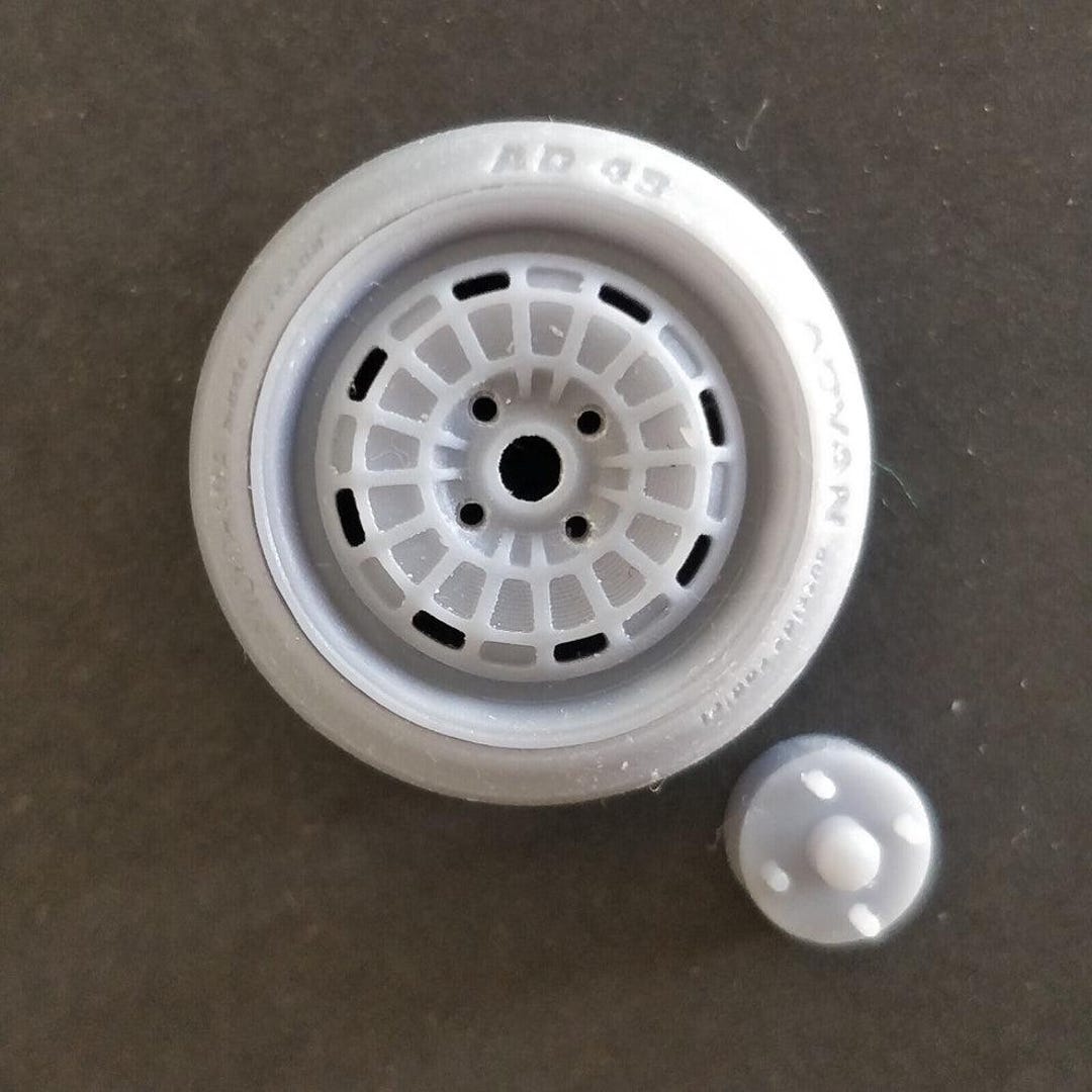 Mugen NR10 15'' Wheels With Advan Tires UNPAINTED - Etsy