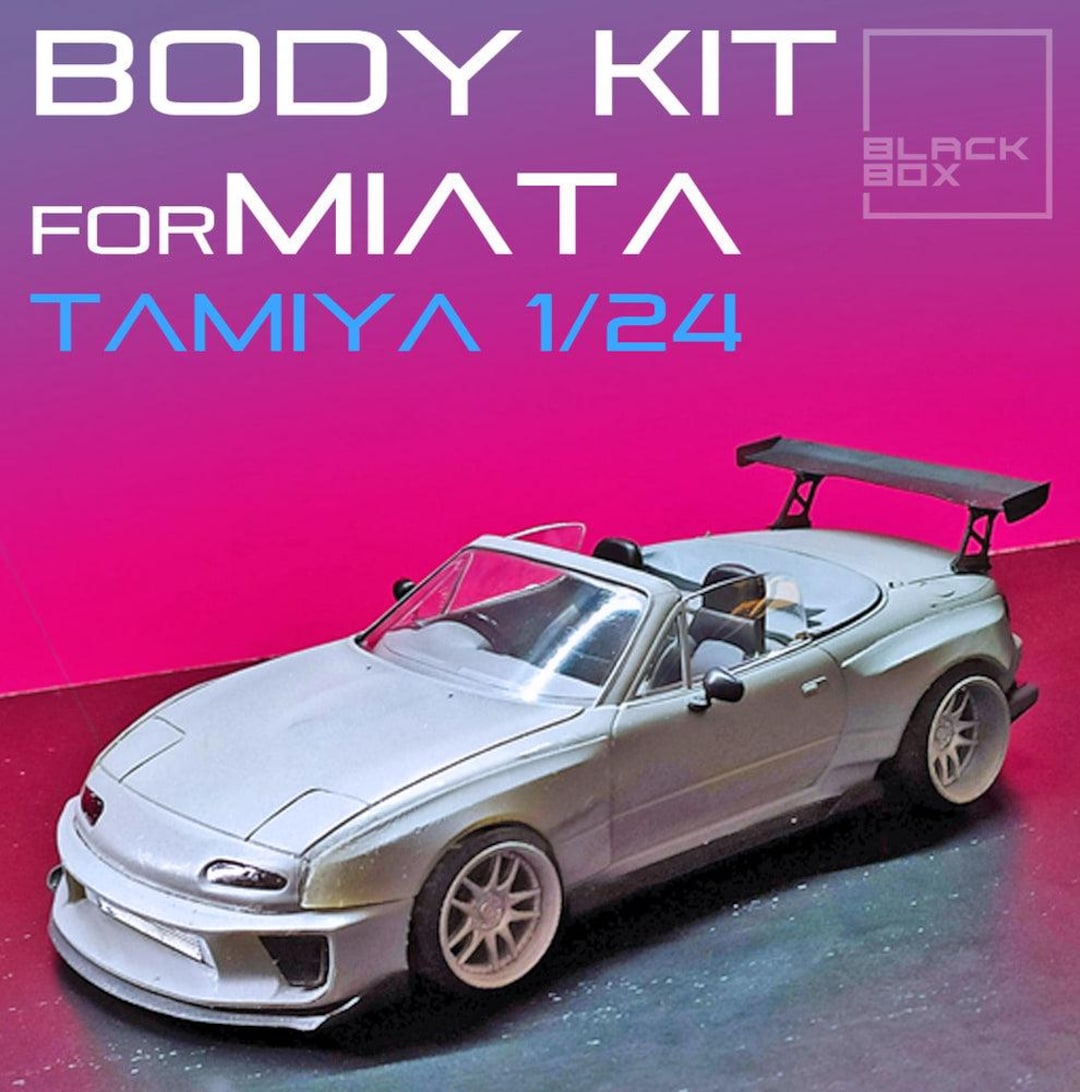 Mazda Miata MX-5 NA Widebody Kit for Tamiya UNPAINTED Resin - Etsy