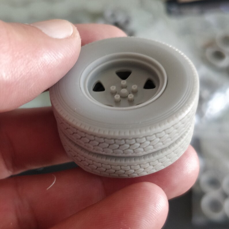 Ford AA Pickup Dually Wheels With Classic Tires UNPAINTED - Etsy