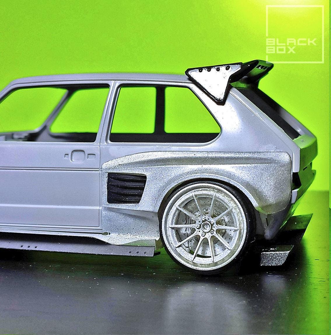 Volkswagen Golf MK1 Widebody Kit Resin Scale Model Cars for Revell ...