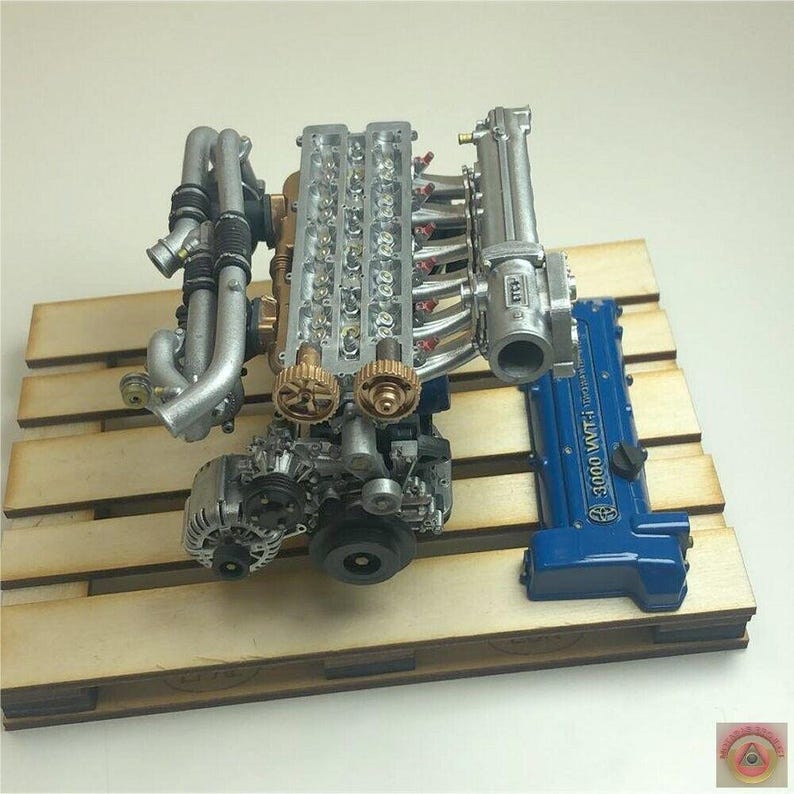 Toyota Supra 2JZ GTE Vvt-i Engine Resin UNPAINTED - Etsy