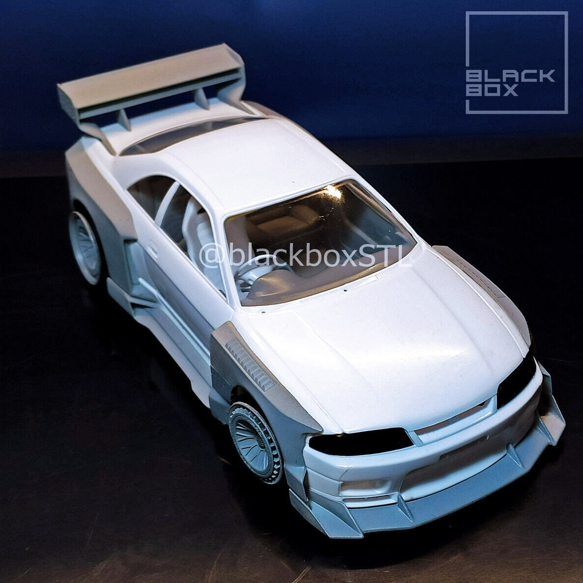 Nissan Skyline GT-R R33 Widebody Kit Resin Print UNPAINTED - Etsy
