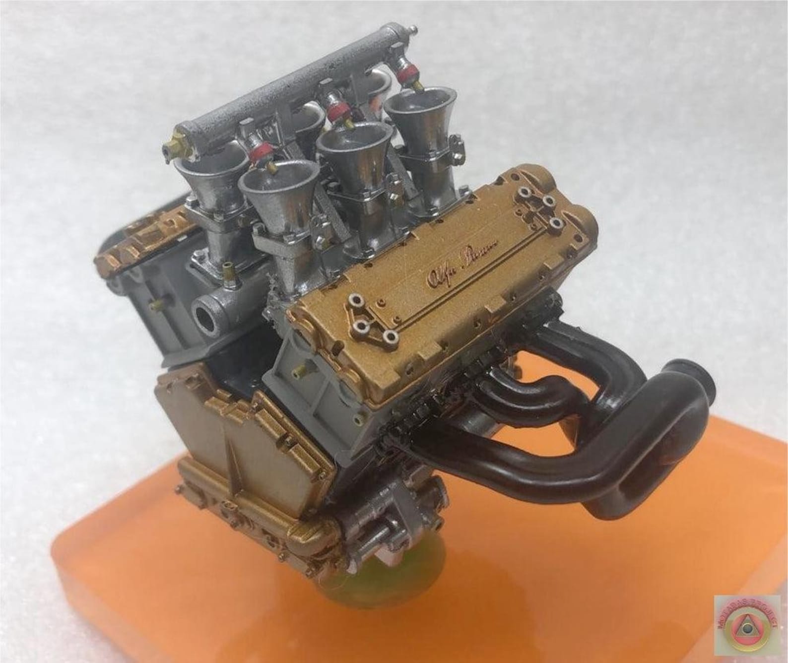 Alfa Romeo 155 V6 Busso Ti DTM Engine Resin UNPAINTED - Etsy