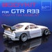 Nissan Skyline GT-R R33 Widebody Kit Resin Print UNPAINTED - Etsy