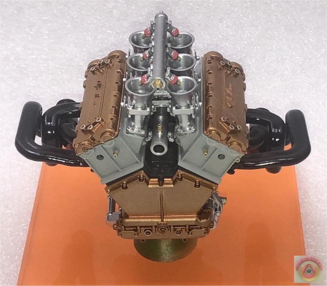 Alfa Romeo 155 V6 Busso Ti DTM Engine Resin UNPAINTED - Etsy