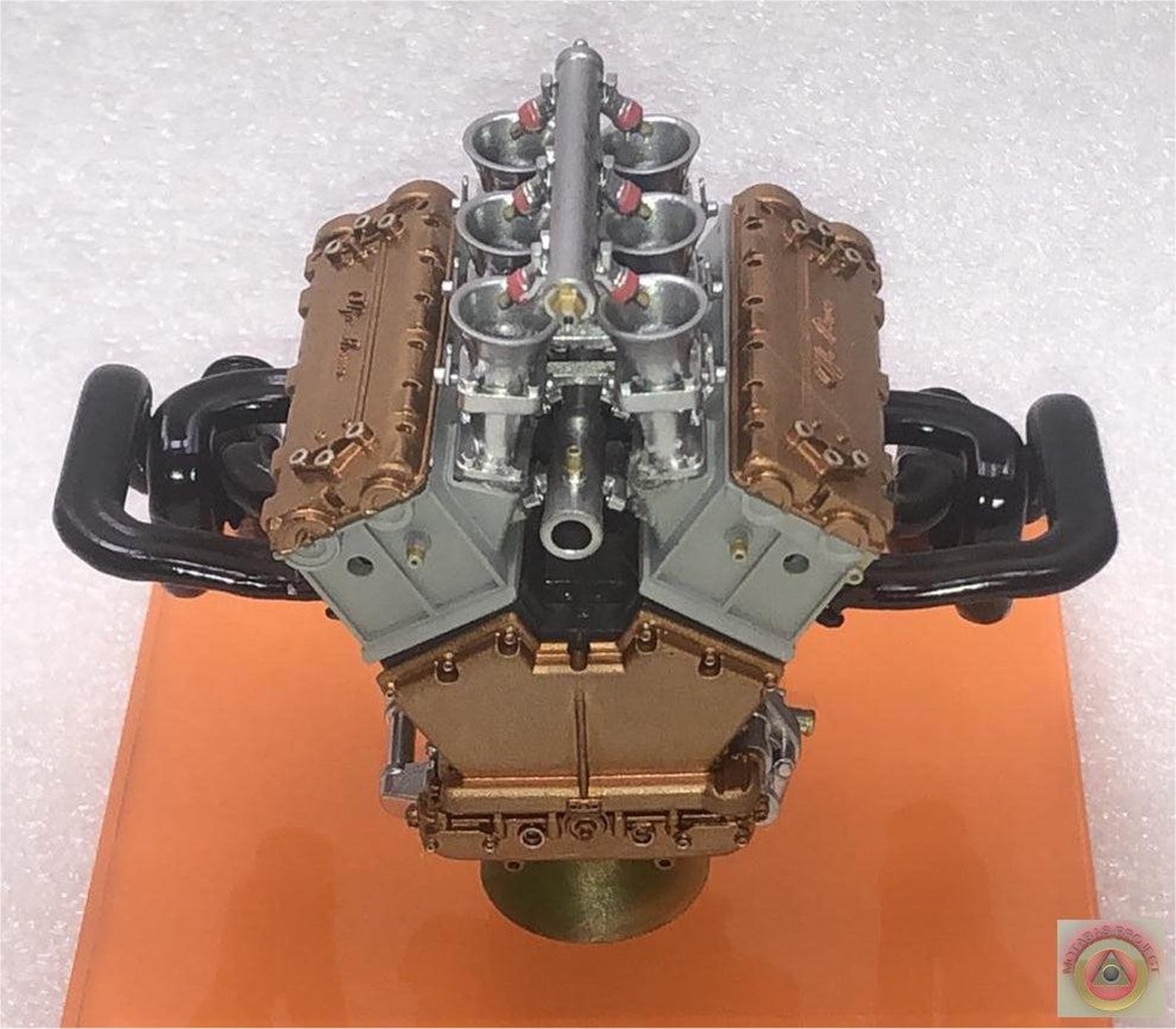 Alfa Romeo 155 V6 Busso Ti DTM Engine Resin UNPAINTED - Etsy