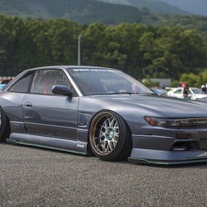 Nissan Silvia S13 Spirit Rei Miyabi Widebody Kit UNPAINTED Resin - Etsy