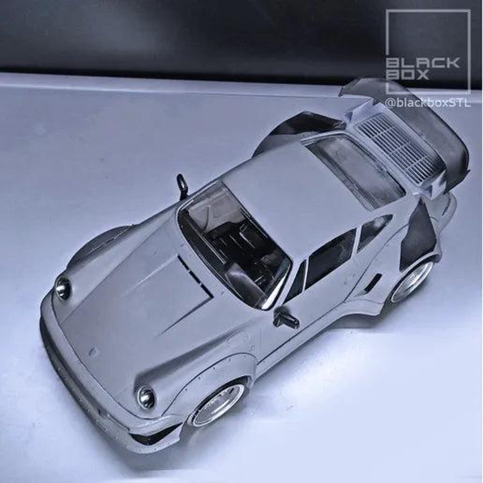 Porsche 911 Turbo '88 Rauh Welt RWB Bodykit for Tamiya UNPAINTED Resin ...