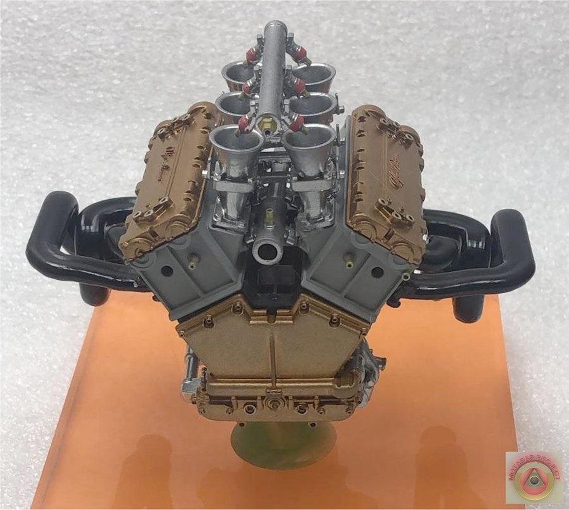 Alfa Romeo 155 V6 Busso Ti DTM Engine Resin UNPAINTED - Etsy
