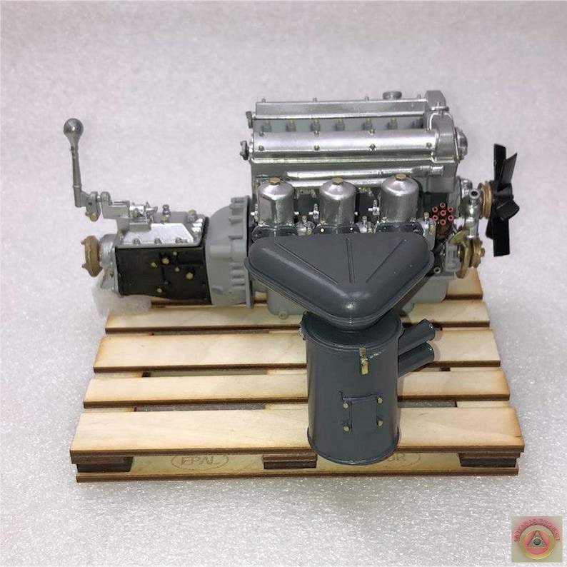 Jaguar XKE E-type Engine Resin UNPAINTED - Etsy