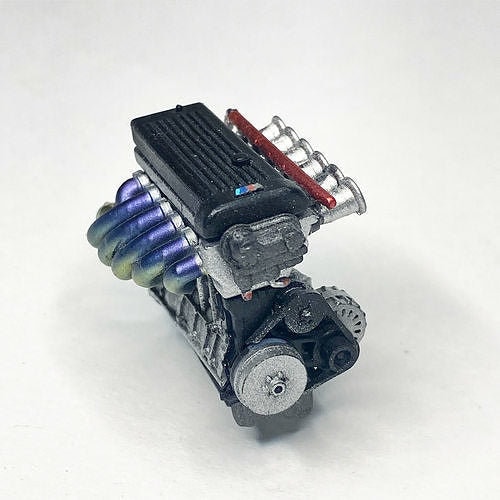 BMW E46 M3 S54B52 Engine Resin 3D Print UNPAINTED - Etsy