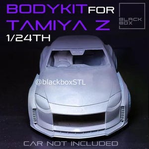 Nissan Fairlady Z '23 Widebody Kit for Tamiya UNPAINTED Resin - Etsy