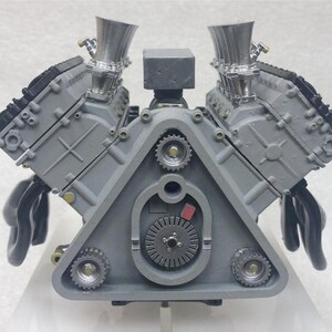 Ford Cosworth V8 DFV F1 Engine Resin Print UNPAINTED - Etsy