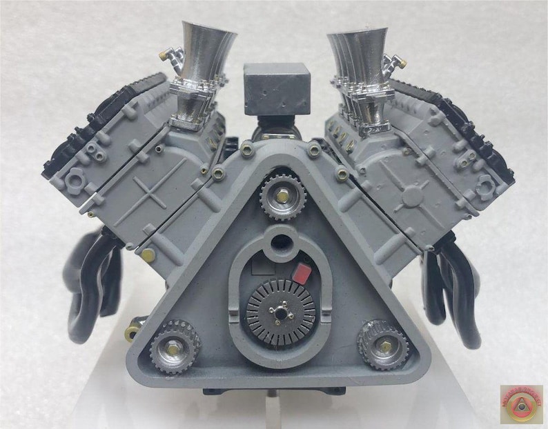 Ford Cosworth V8 DFV F1 Engine Resin Print UNPAINTED - Etsy
