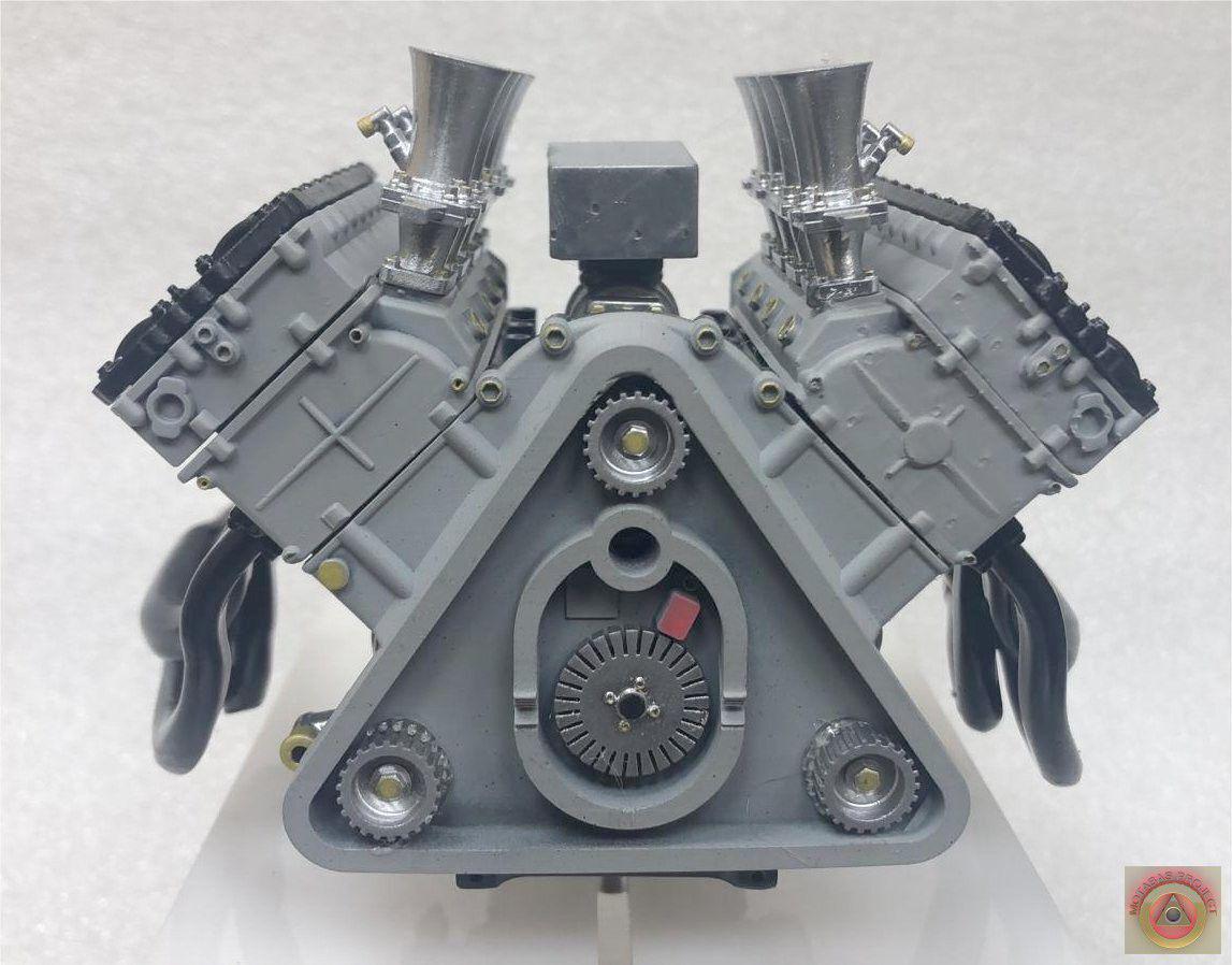 Ford Cosworth V8 DFV F1 Engine Resin Print UNPAINTED - Etsy