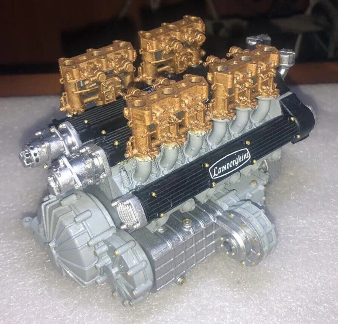Lamborghini Miura LP400 Engine Resin UNPAINTED - Etsy
