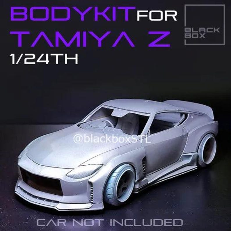 Nissan Fairlady Z '23 Widebody Kit for Tamiya UNPAINTED Resin - Etsy