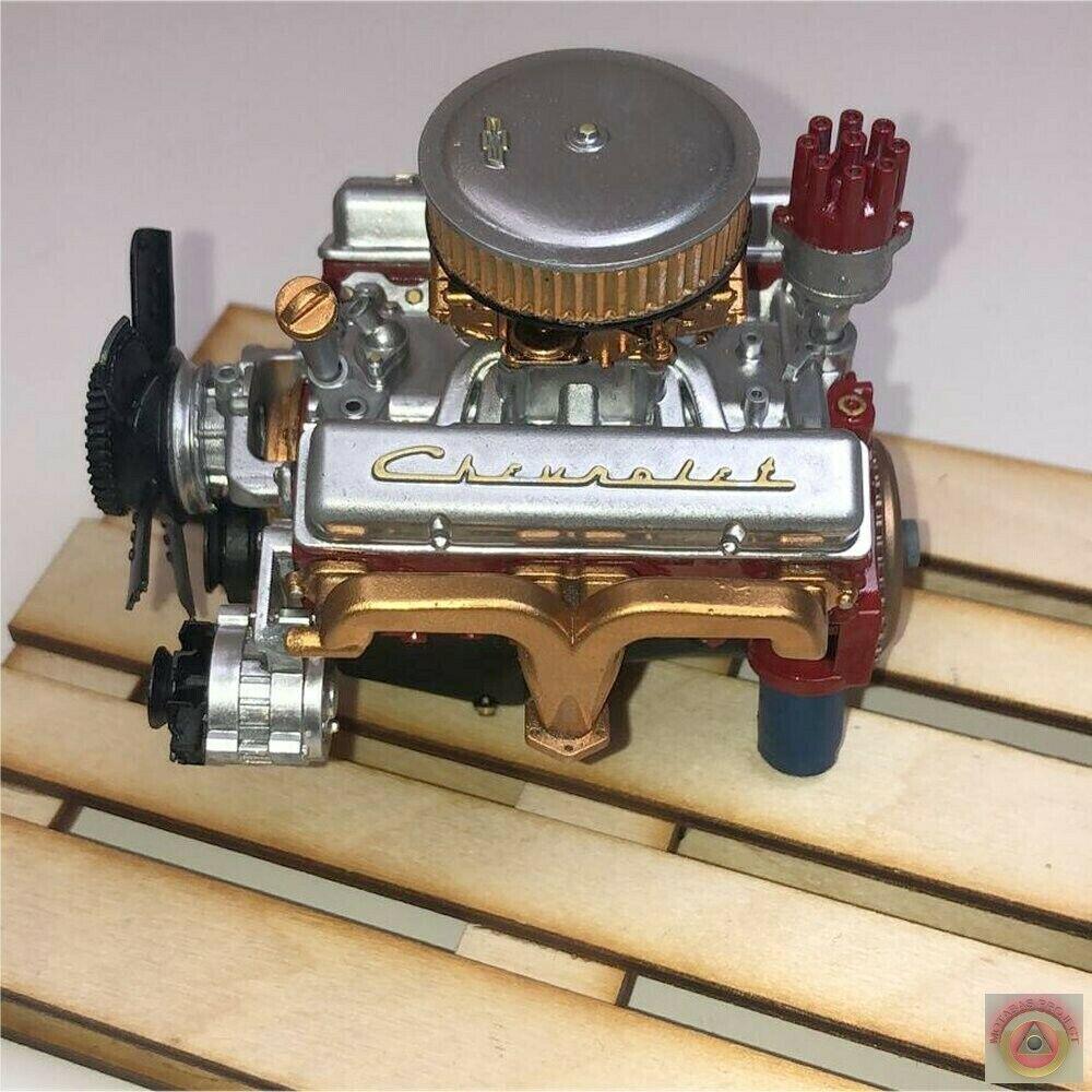 Chevrolet 327 Small Block V8 Engine Resin Print UNPAINTED - Etsy