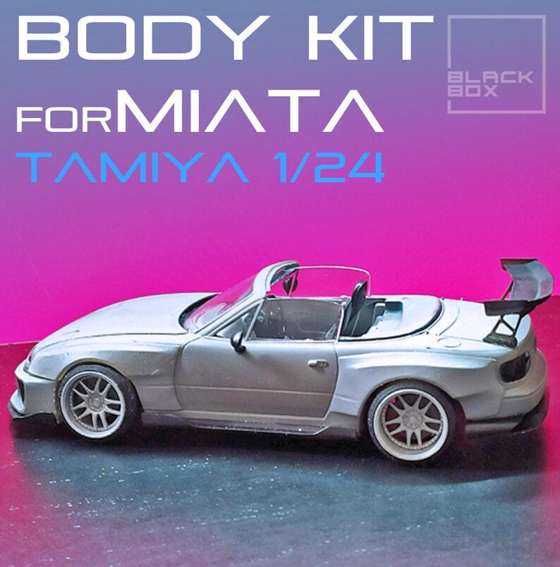 Mazda Miata MX-5 NA Widebody Kit for Tamiya UNPAINTED Resin - Etsy